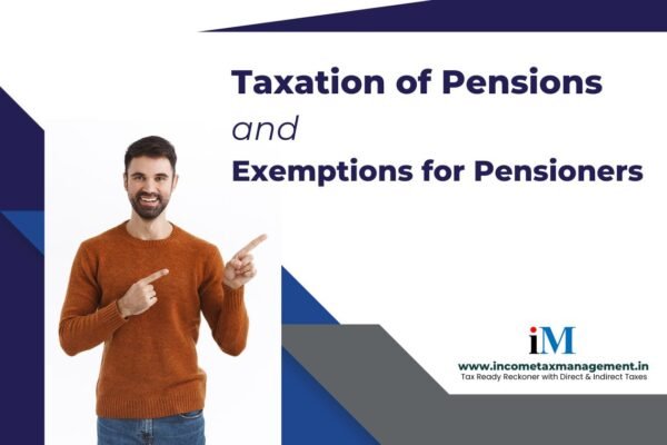 Taxation of Pensions and Exemptions for Pensioners – Direct and ...