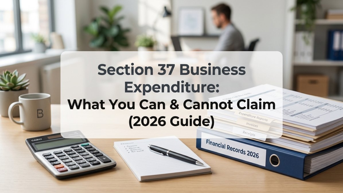 Section 37 Business Expenditure: What You Can & Cannot Claim (2026 ...